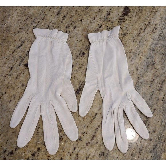 Van Raalte | Accessories | Vintage Size S White Stretch Formal Rayon ...